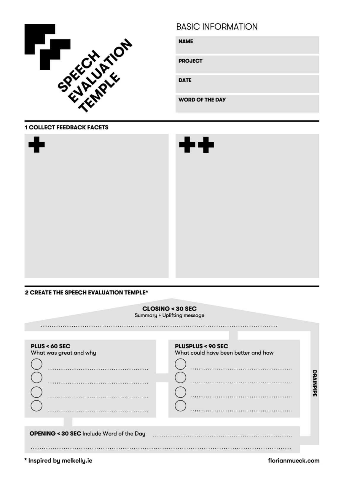 The Speech Evaluation Temple - FLORIAN MUECK